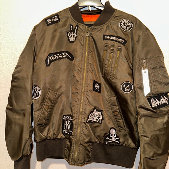 American Stitch | Jackets & Coats | American Stitch Army Green ...